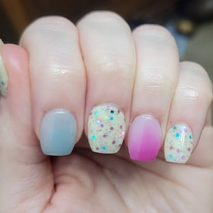 ELECTRIC LEMONADE Neon Dip Powder Neon Dip Nails Dip - Etsy