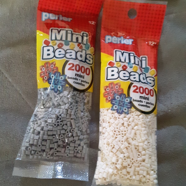 2000 MINI Perler Beads, Mini Fuse Beads, Bulk Perler Beads, Perler Bead ...
