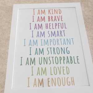 In This Classroom Poster, Classroom Rules, We Are Kind, Teacher Print ...
