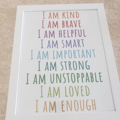 Kindness Begins With Me Printable, Classroom Art, Teacher Printable ...