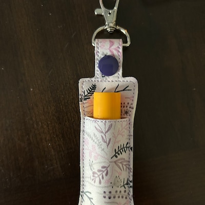 Cartoon White Kitty Inhaler Case Keychain, HK Inhaler Holder Keychain ...