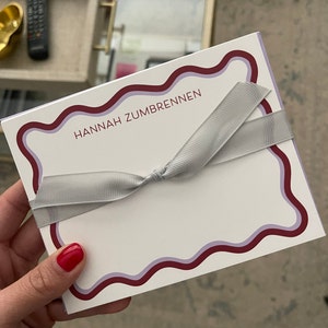 Shadow Text Notepad Personalized Notepads - Etsy