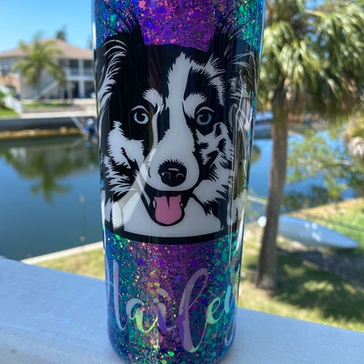 Australian Shepherd Svg, Dog Svg Files for Cricut, Mini Aussie Face ...