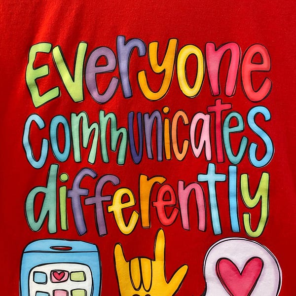 Everyone Communicates Differently Shirt, Autism Shirt, Autism Teacher ...
