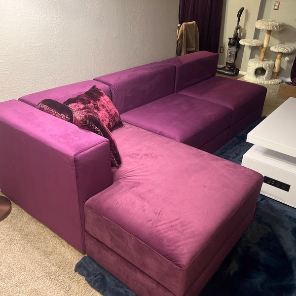 Soderhamn 3 Seat Sofa Cover,bean Paste Color Covers Fit Soderhamn 3 ...