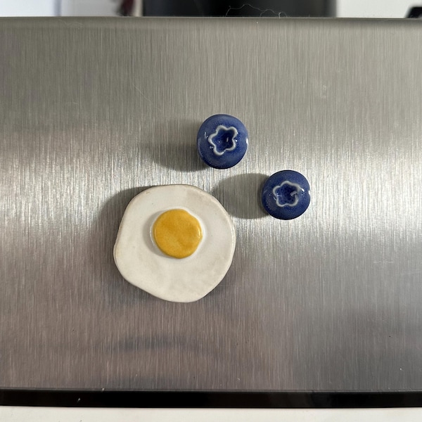 Ceramic Magnet, Ceramic Fruit, Food Magnet, Clay Magnets, Fridge ...