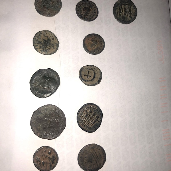 Spanish Pirate Coinauthentic Spanish Pirate Era Coins 16th-17th Century ...