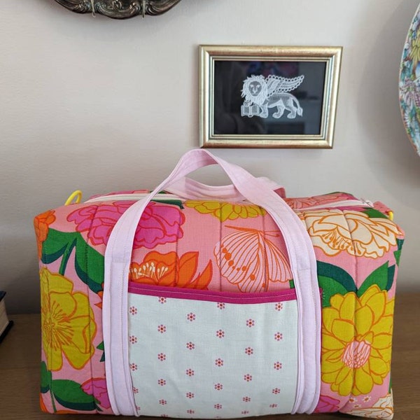 Easy Duffle Bag - Digital Sewing Pattern (PDF), Video Tutorial Included ...
