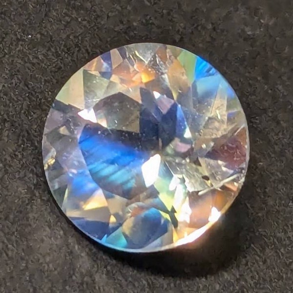 Natural Blue Moon Stone, Blue Moonstone Round, Moon Stone Round, 11pcs ...