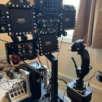 Winwing Topgun MIP Mount for Next Level FS Flight Simulator BOEING ...