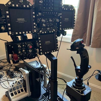 Winwing Topgun MIP Mount for Next Level FS Flight Simulator BOEING ...