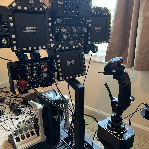 Winwing Topgun MIP Mount for Next Level FS Flight Simulator BOEING ...