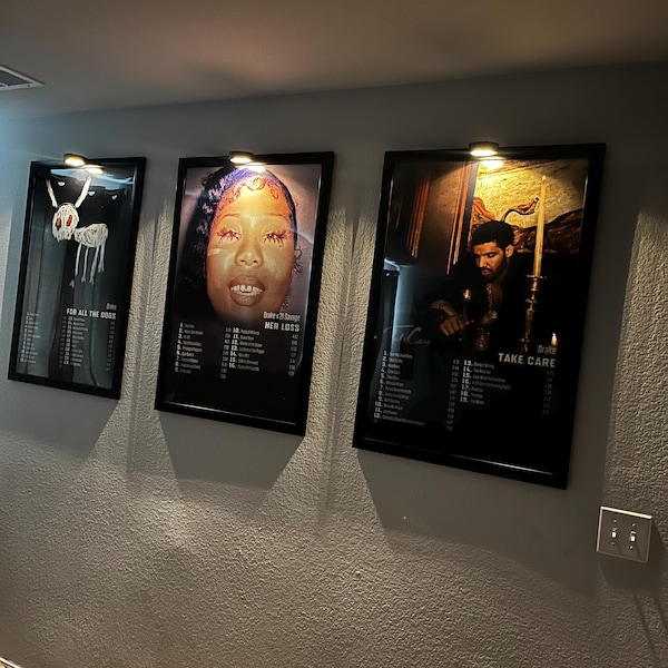 Rod Wave Poster Set of 10 Album Poster | Soulfly | Pray 4 Love ...