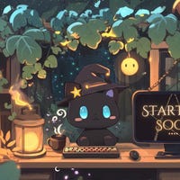 Discord Banner | Starry Night Moon Theme | Cute Cozy Aesthetic | Custom ...