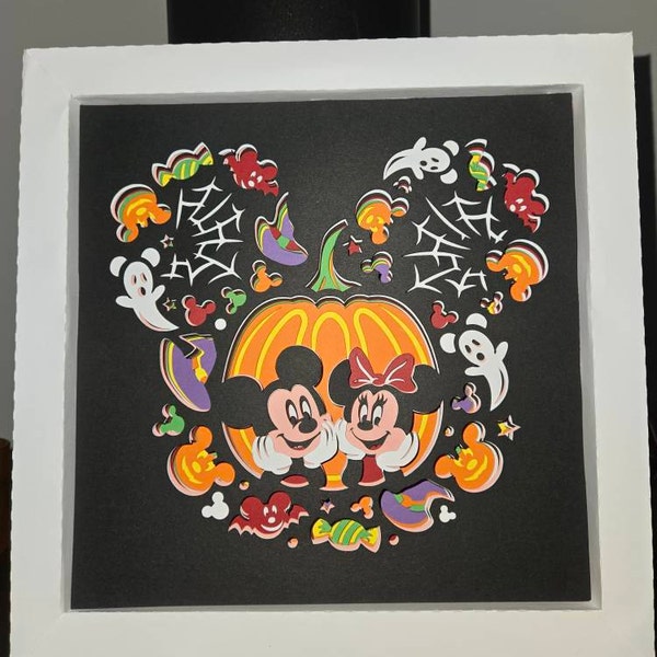 Skull Shadow Box SVG, Svg for Cricut Projects, 3D Layered SVG ...