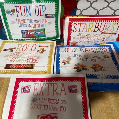 38 Softball Candy Bar Award Certificates Softball Candy Bar - Etsy UK
