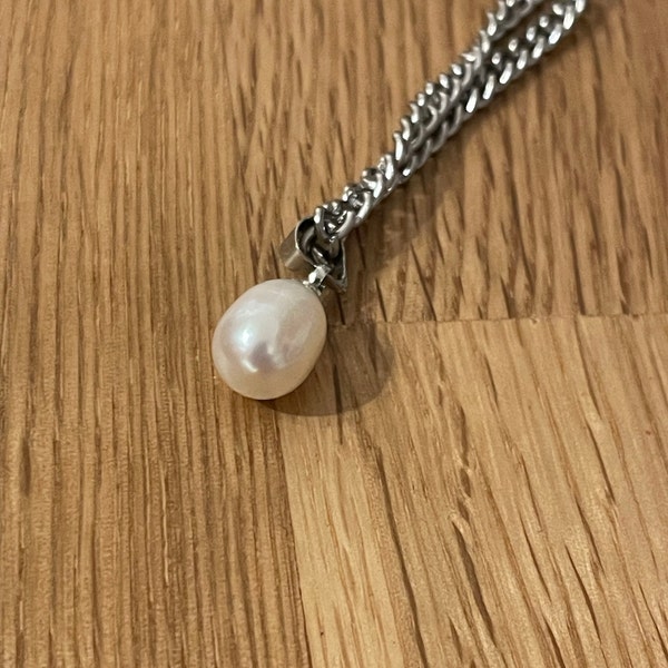 Mens Gold Cross Necklace,crystal Seed Beaded Y2k Choker,surfer Necklace ...