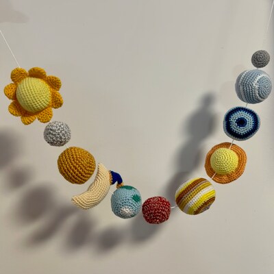 Solar System Planets Crochet Bundle PATTERN ONLY Pdf DOWNLOAD Amigurumi ...