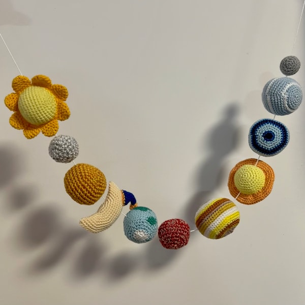 Solar System Planets Crochet Bundle PATTERN ONLY Pdf DOWNLOAD ...