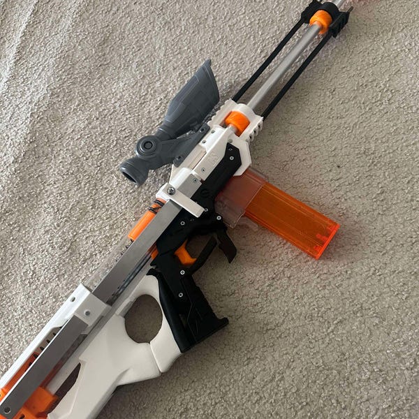 Nerf Rival Saturn Pump Kit - Etsy