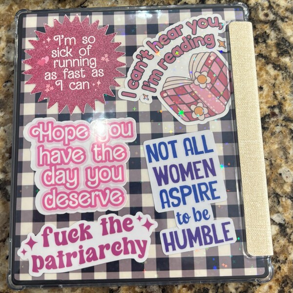 Shark Tale Vinyl Sticker Shrimp My Sister Had a Baby Quote Tiktok Trend ...