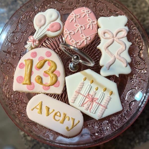 Baby Sprinkle Cookies - Etsy