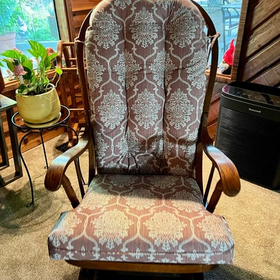 Glider Replacement Cushions/ Cushions/rocker Cushions/ Rocking Chair ...