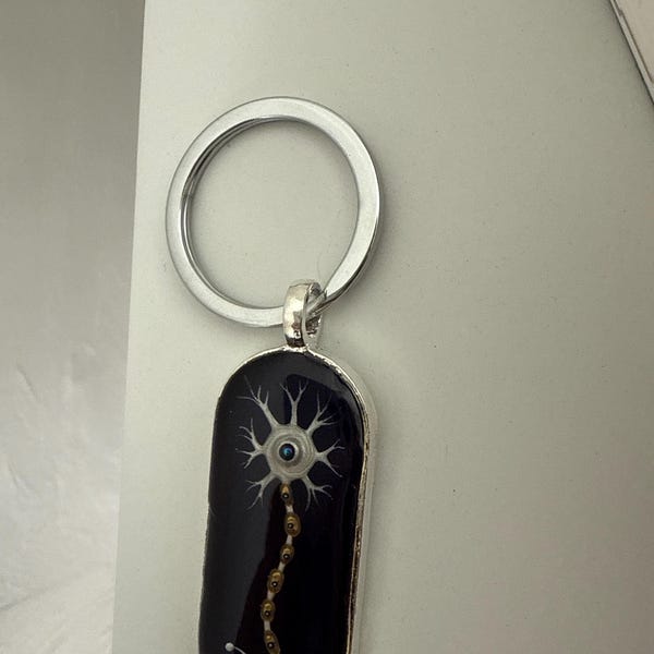Plant Cell Key Chain - Key Ring - Cell Biology, Biology Gift, Key Chain ...