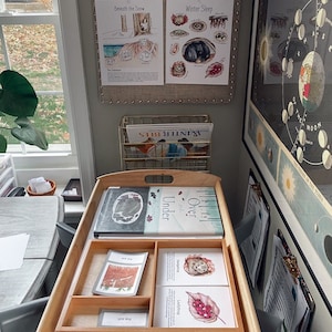 AUTUMN Journal Homeschool Printable Charlotte Mason Nature | Etsy