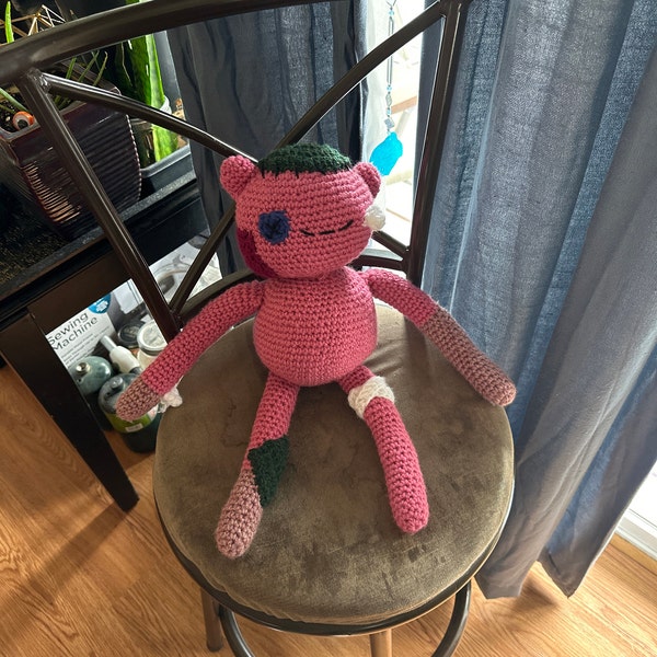 2-in-1 Hambo Crochet Pattern - Etsy