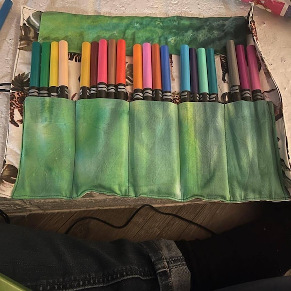 Angela Roll-up Pencil Case PDF Sewing Pattern, School Bag - Etsy