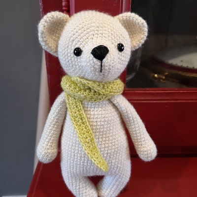 Teddy CROCHET PATTERN - Etsy
