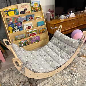 Rolling Slide With Climbing Triangle, Indoor Outdoor Playground ...