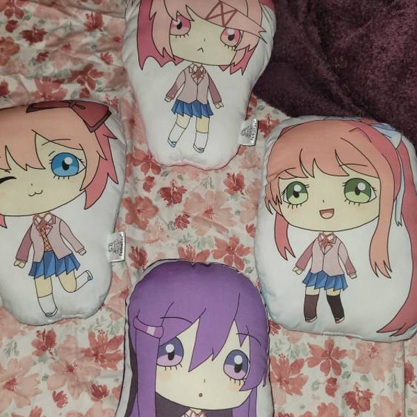 Scp 049 Plush Plague Doctor Containment Breach Kawaii Horror Pillow