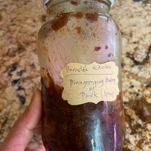 Fermented Salted Anchovy,(ginamos) Fresh Anchovies, No Preservatives ...