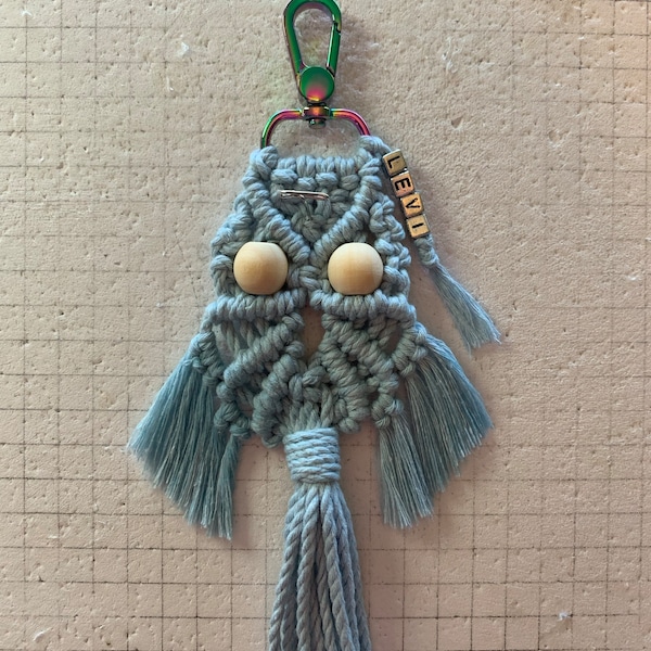 Macrame PATTERN Shopper With Tassels PDF Pattern Macrame Summer Bag ...