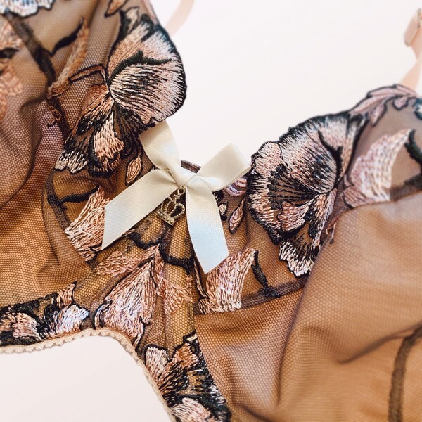 Sewing LINEN Bra, Bra Pattern Pdf, Wireless Bra Pattern, Bra Sewing ...