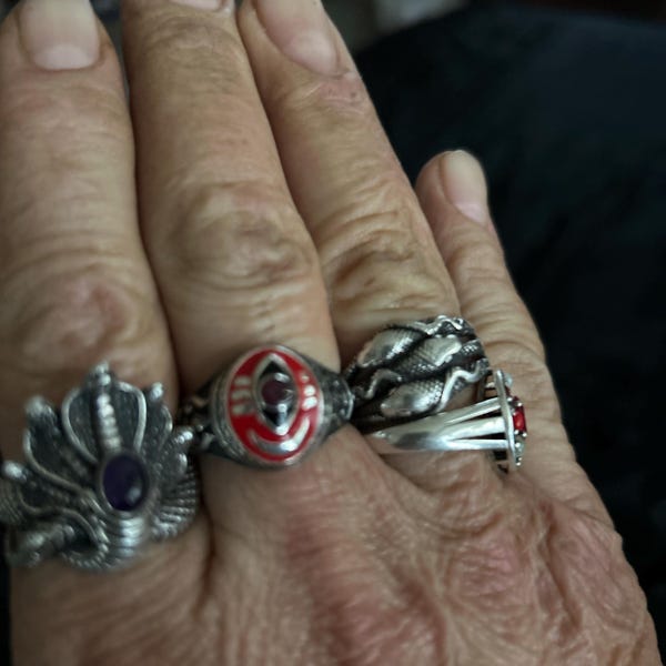 Mahadev Ring, Lord Shiva Ring, Hindu Men Jewelry. - Etsy