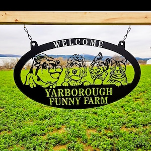 Boer Goat Farm Sign, Chicken and Goat Farm Signs, Goat Farm Sign, Goat ...