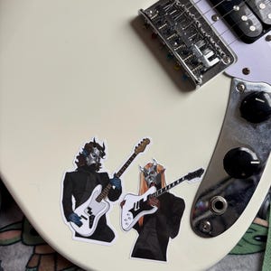 Cardinal and Ghouls Stickers - Etsy