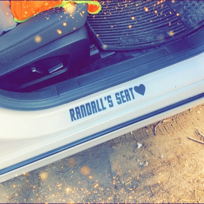 Kaws Inspired Peeker Vinyl Decal for Car Window, Laptop, Water Bottle ...