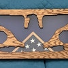 Air Force E7 Master Sergeant Shadow Box 3x5 Flag - Etsy