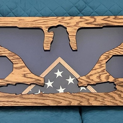 Military Officer Shadow Box O-6 Colonel or Captain - Etsy