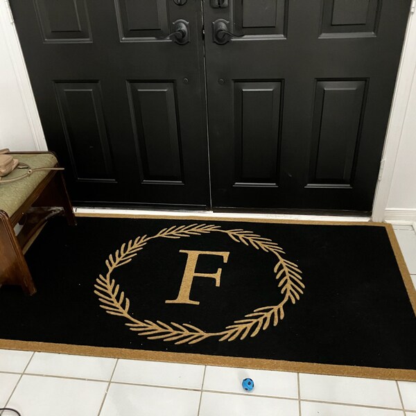 The Most Durable and Elegant Custom Door Mat Available. Infinity Custom ...
