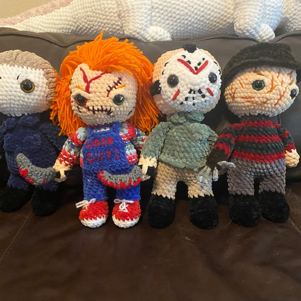 Slasher Bundle 1 | Patterns Only - Etsy