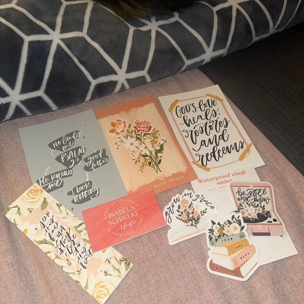 Build Your Own Sticker Bundle | Bible Stickers | Christian Stickers ...