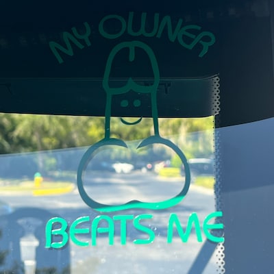 Proud Parent of A Great Kid Vinyl Decal for Car Window, Exterior Vinyl ...