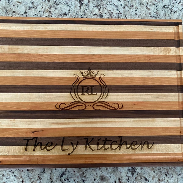 Local. Handmade. American. Hand-crafted All Natural Cutting/chopping ...