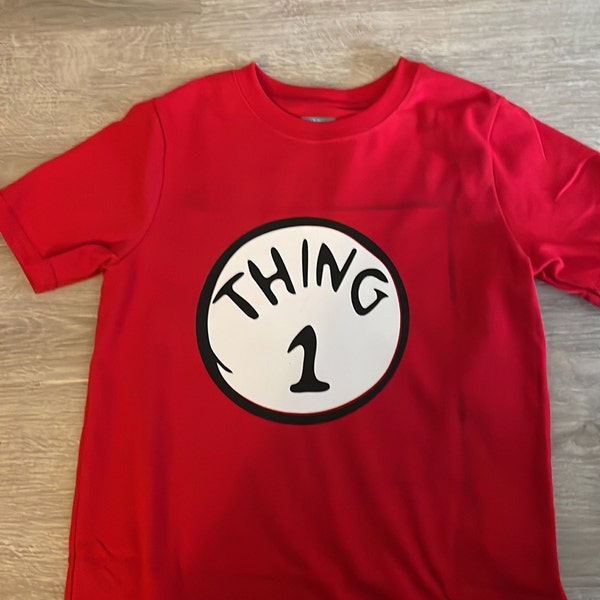Thing 1, Thing 2, Thing 3, Thing SVG, Thing Clipart, Thing Cut File ...