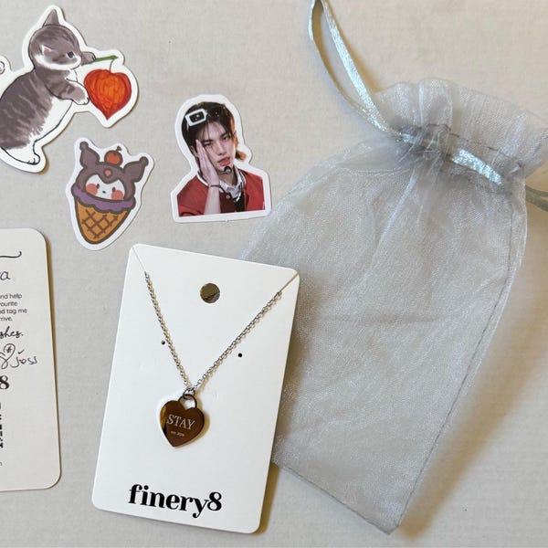 Stray Kids SKZ Necklace | Skz Jewellery Stray Kids Merch Felix Han ...